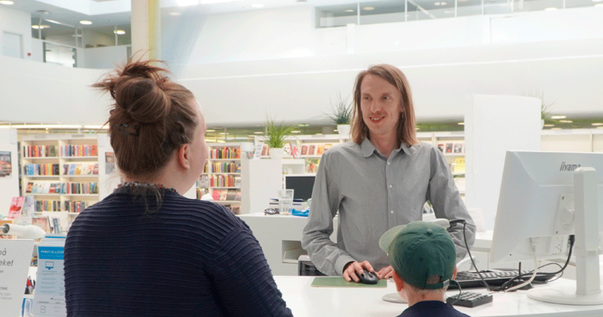 Sign up to Gentofte Libraries | Gentofte Bibliotekerne