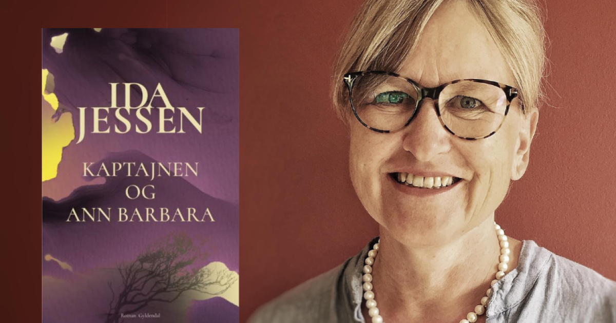 Biblioteket anbefaler: Bogen: "Kaptajnen og Ann Barbara" | Gentofte Bibliotekerne