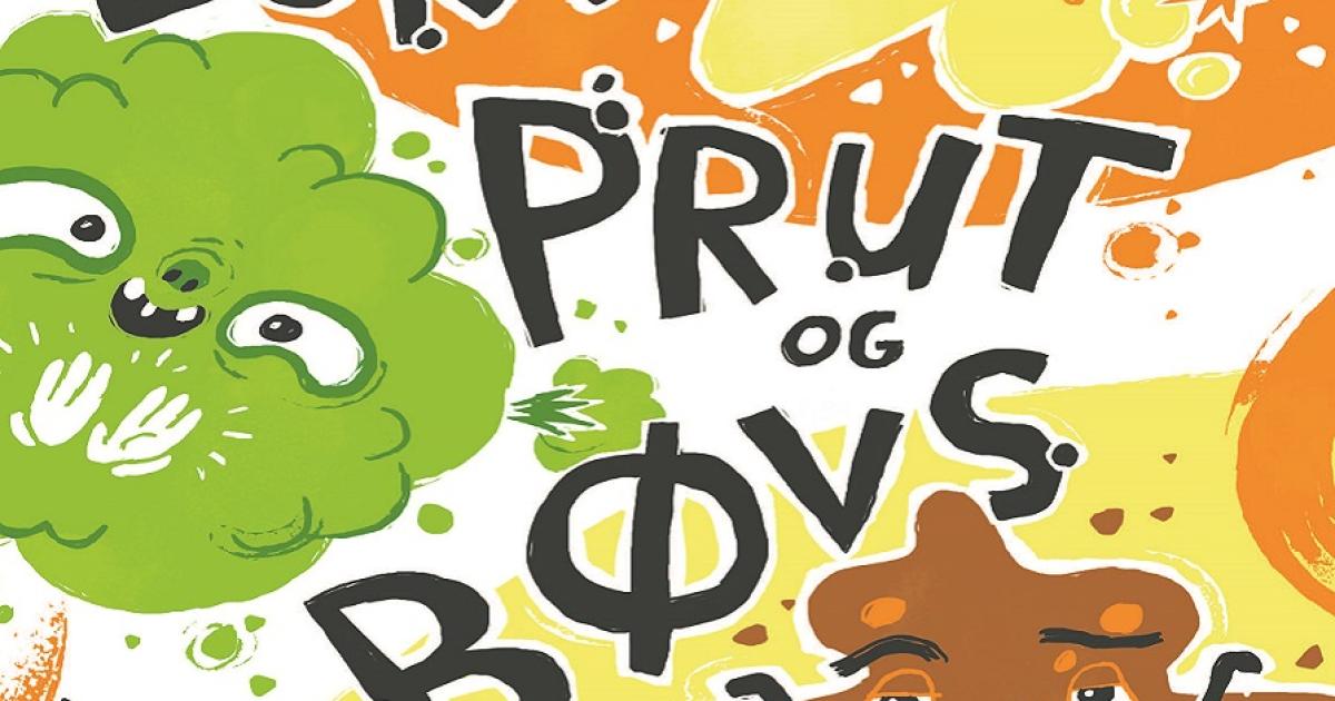 Billedbøger om lort, prut og bøvs | Gentofte Bibliotekerne