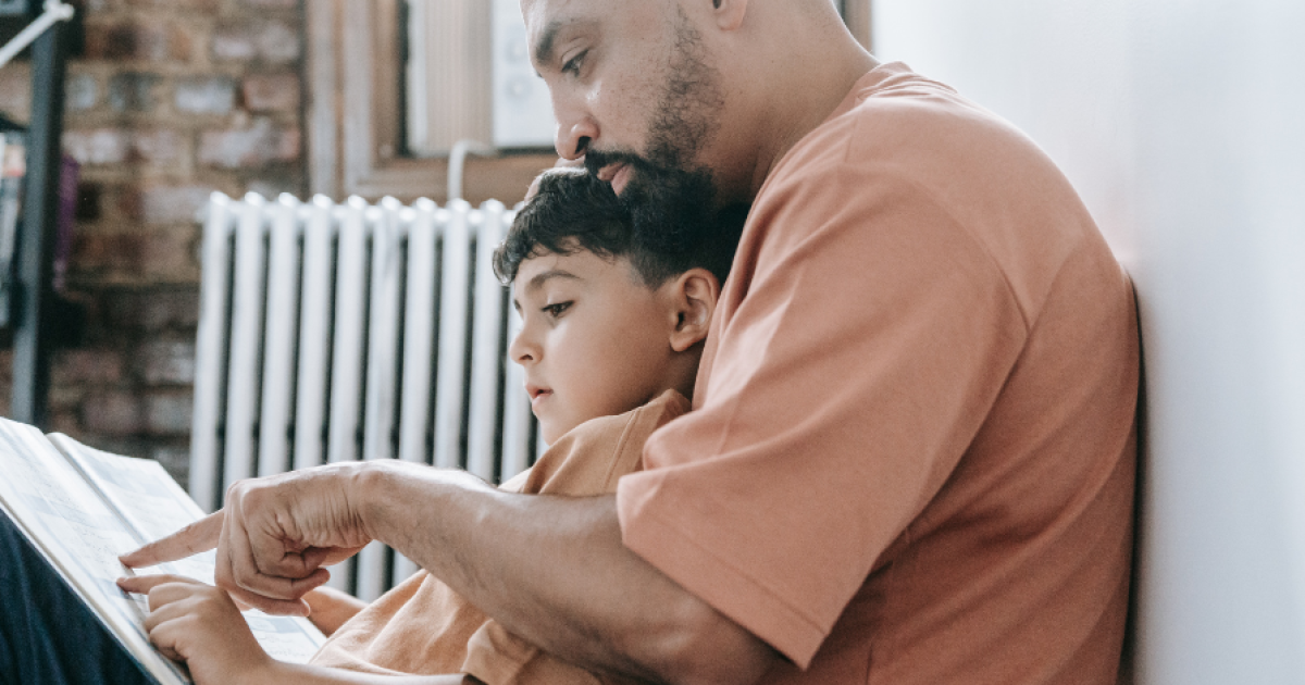 Læs dialogisk med dit barn | Gentofte Bibliotekerne
