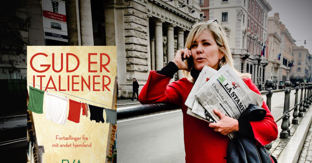 Biblioteket anbefaler: Bogen "Gud er italiener" | Gentofte Bibliotekerne
