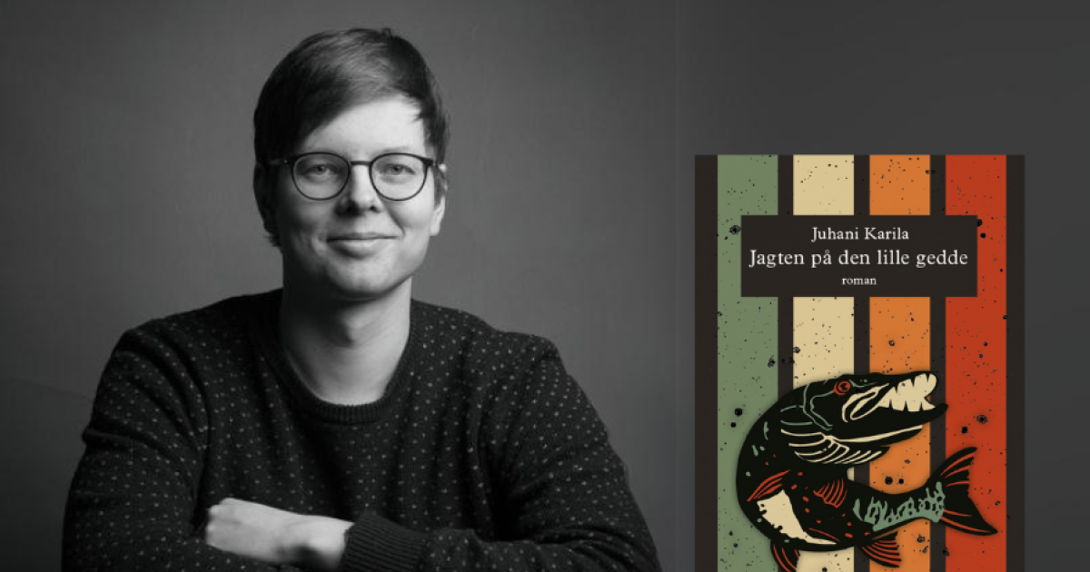 Biblioteket anbefaler: Bogen "Jagten på den lille gedde" | Gentofte ...