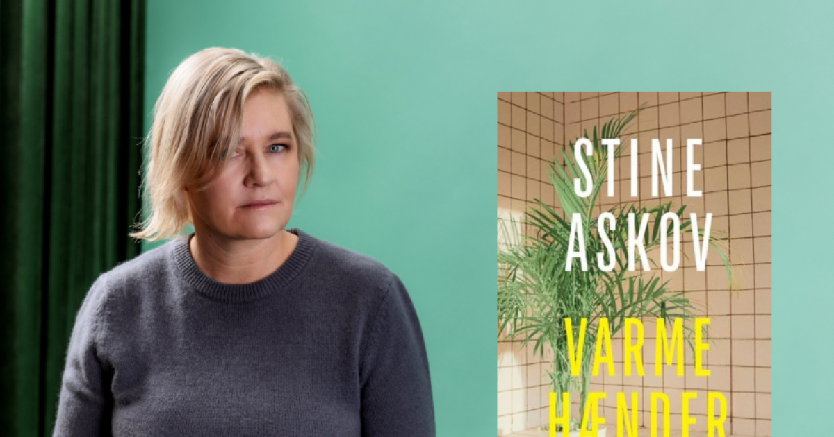 Biblioteket anbefaler: Bogen "Varme hænder" | Gentofte Bibliotekerne