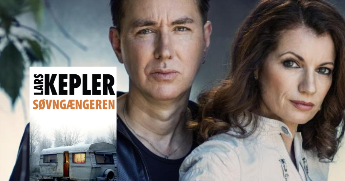 10 bøger til dig, der elsker Lars Kepler | Gentofte Bibliotekerne