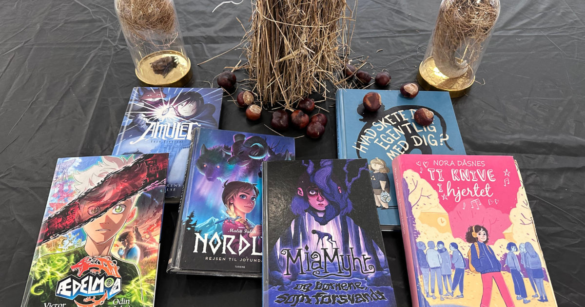 Nyere tegneserier og grafiske romaner for børn | Gentofte Bibliotekerne