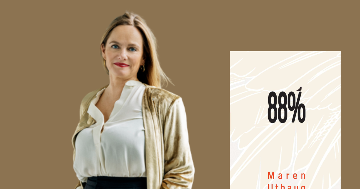 Biblioteket anbefaler: Bogen "88%" | Gentofte Bibliotekerne