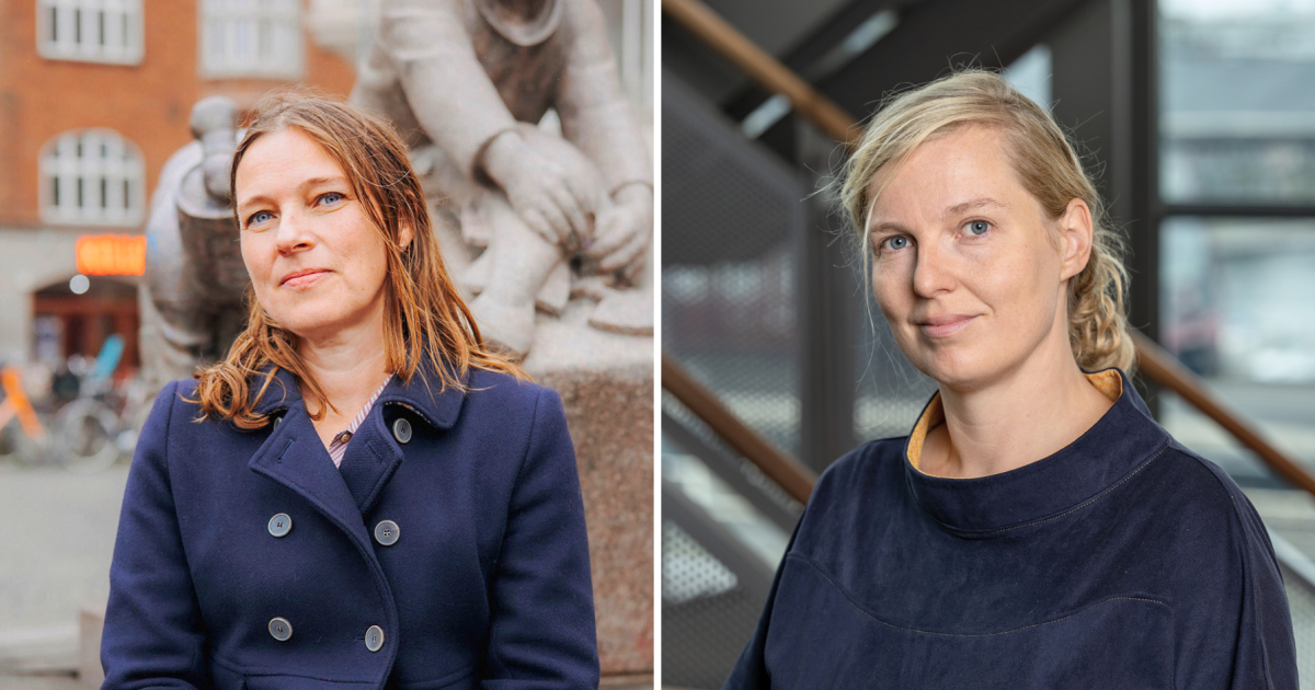 Astrid Nonbo Andersen og Martine Lind Krebs: Monumentet | Gentofte ...